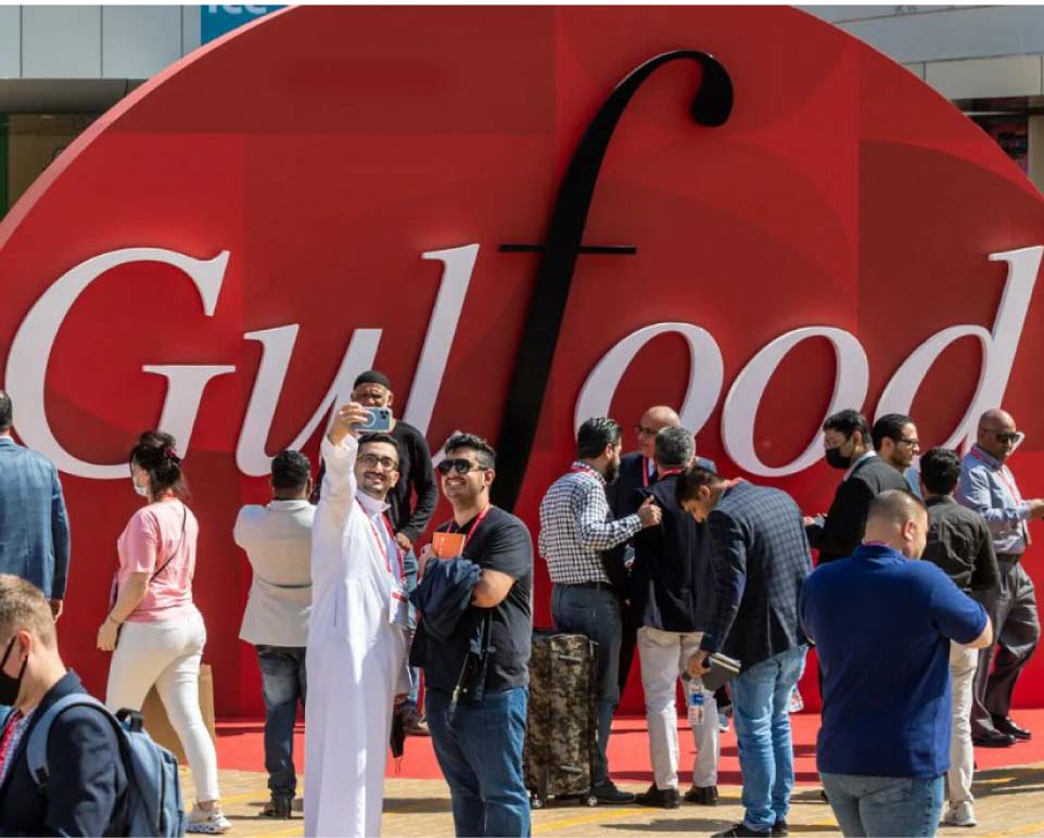Gulfood 2024 | Magna Foodservice | Team attends worlds largest food and beverage event