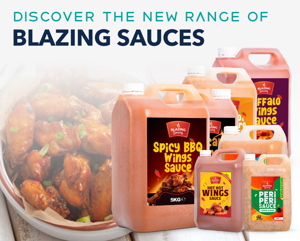 Discover the New Range of Blazing Sauces | Perfect for Food Businesses